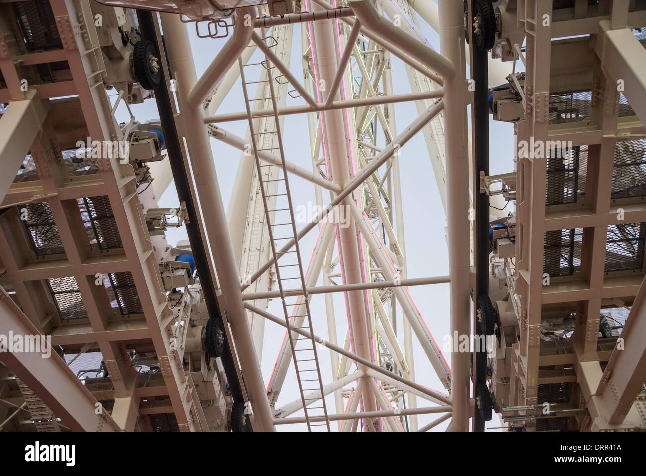 The Melbourne Star giant Ferris wheel in the Waterfront City precinct ...