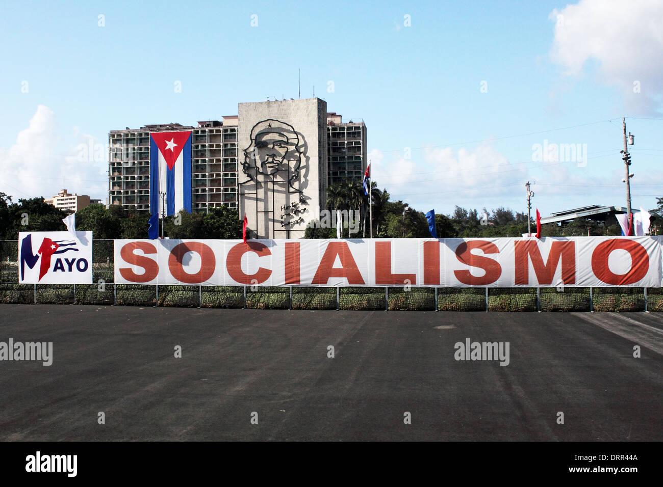 Ministry of Interior building in Revolution Square, Havana, Cuba Photo ...