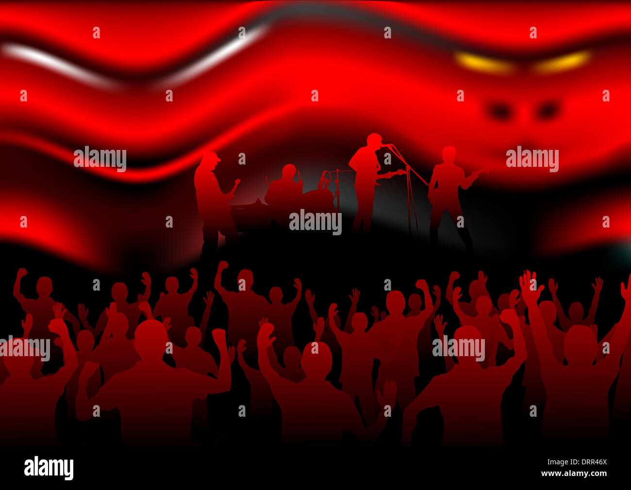 The fury of hell painting hi-res stock photography and images - Alamy