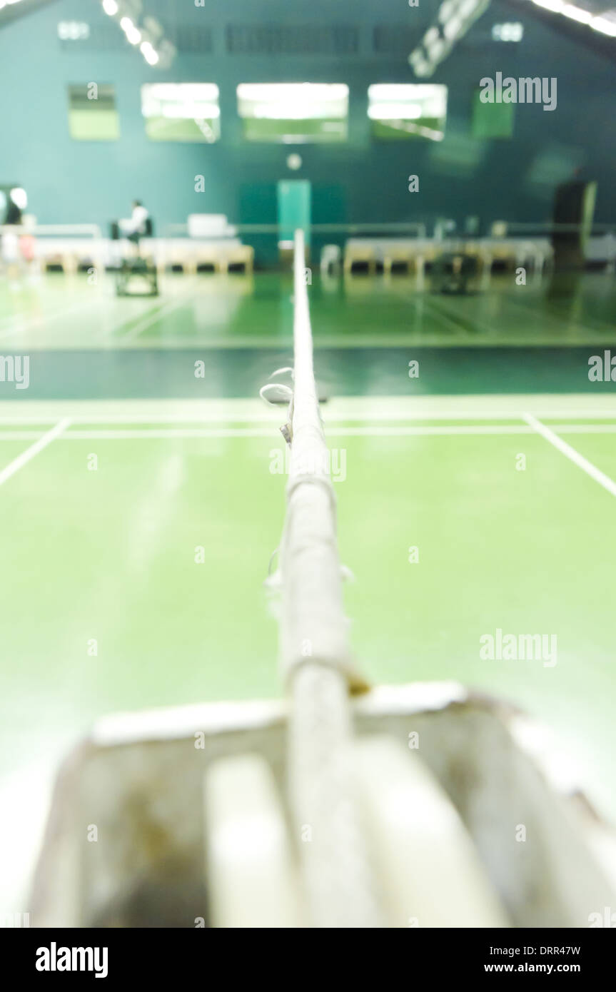 Badminton game hi-res stock photography and images - Alamy