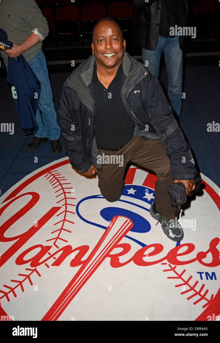 New York, NY, USA. 30th Jan, 2014. Billy Sample in attendance for NY ...