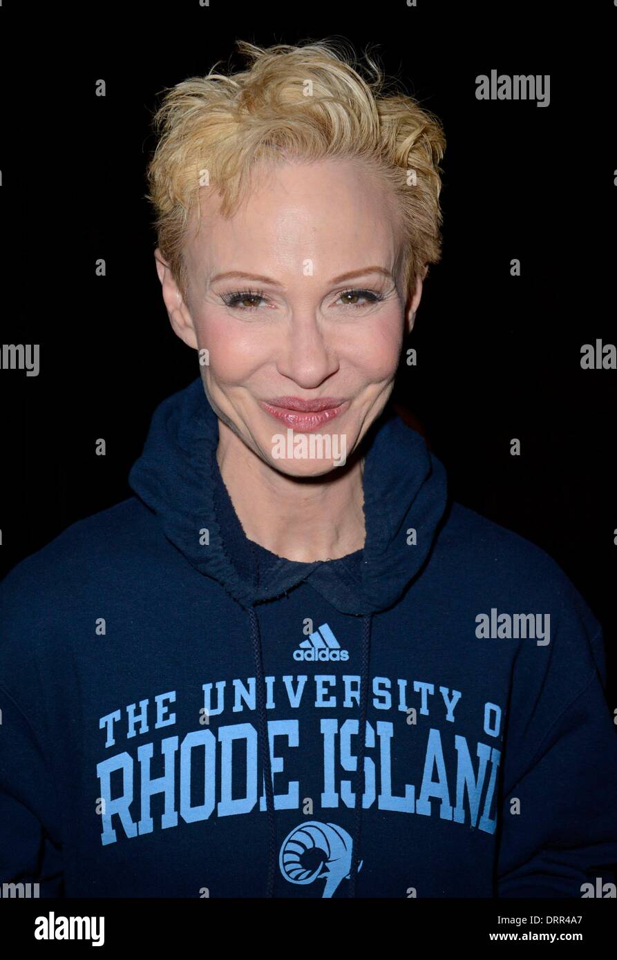 New York, NY, USA. 30th Jan, 2014. Tracy Shayne in attendance for NY ...