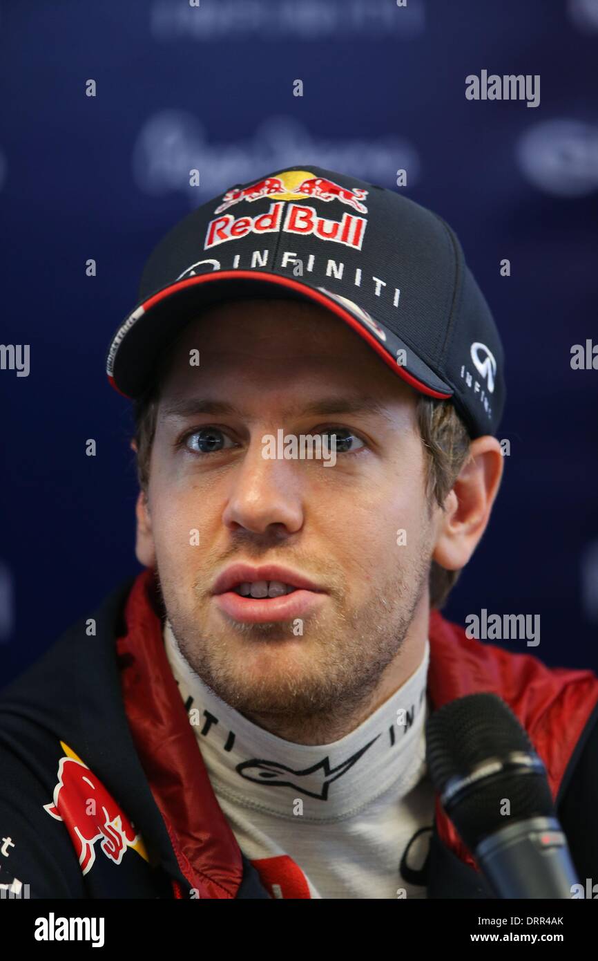 Jerez de la Frontera, Southern Spain. 28th Jan, 2014. German Formula ...