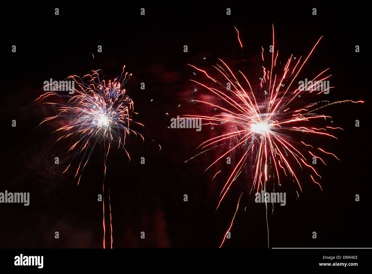 Night Spectacular Fireworks High Resolution Stock Photography and ...