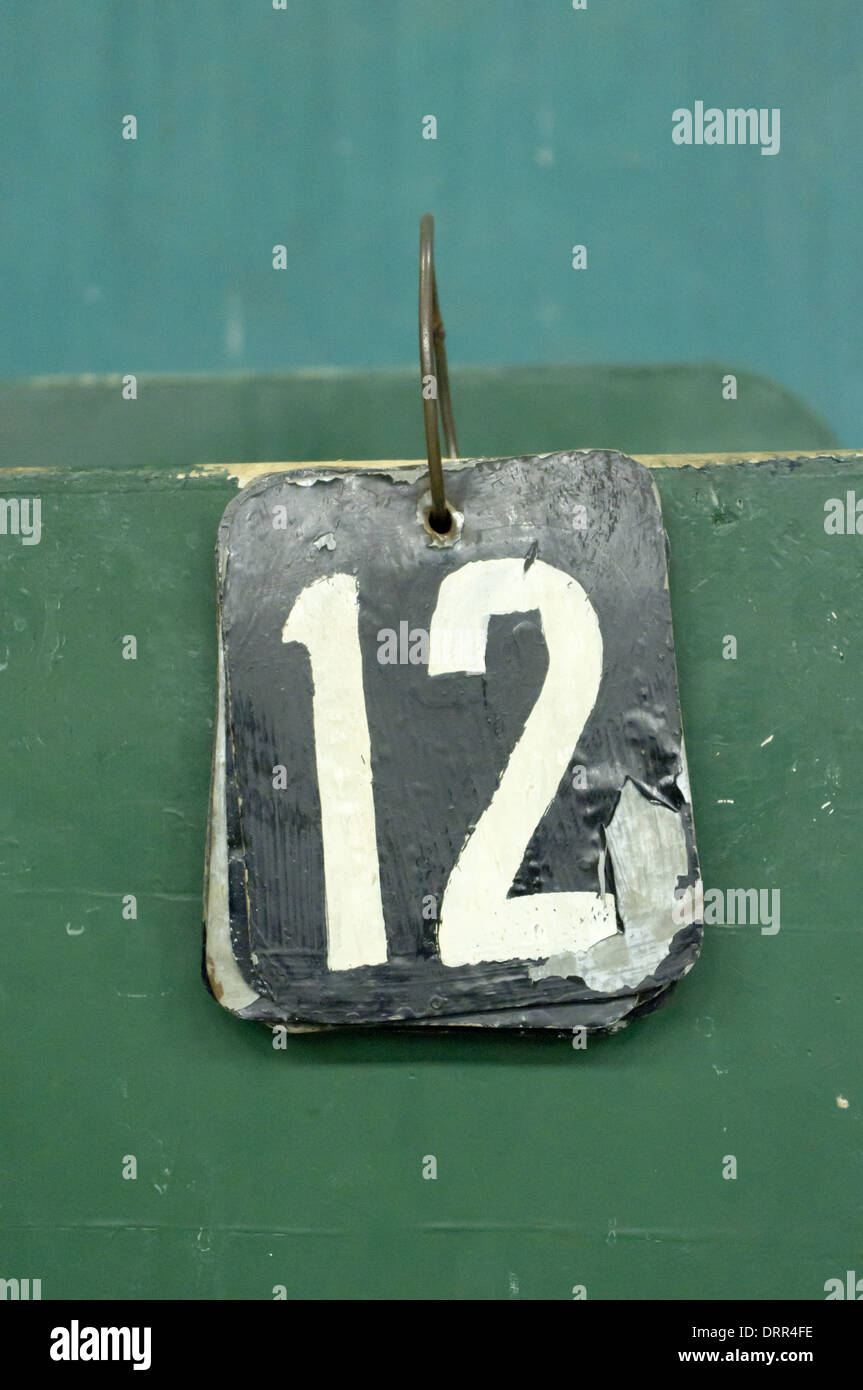 Twelve number hi-res stock photography and images - Alamy