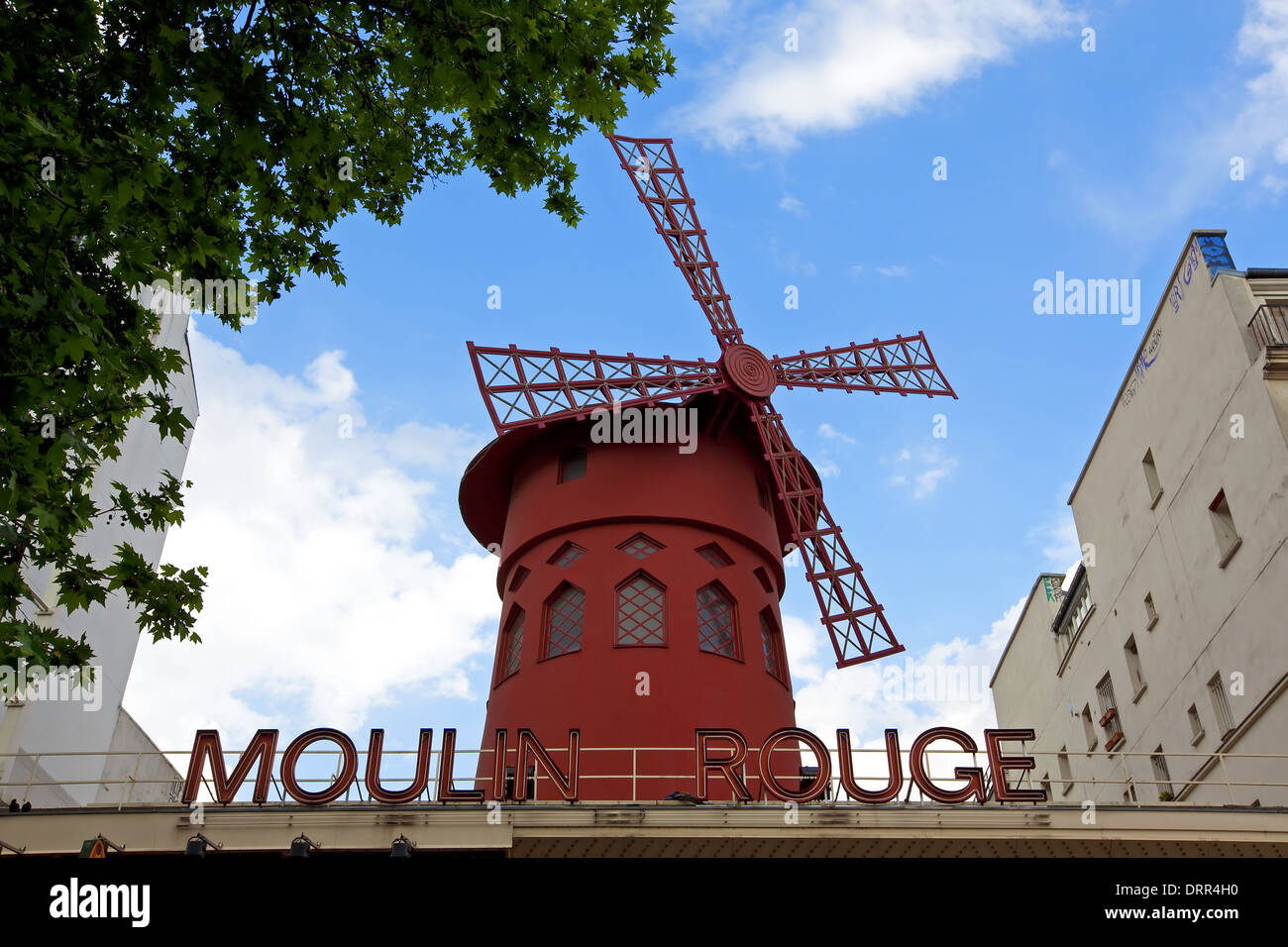 Mont rouge hi-res stock photography and images - Alamy