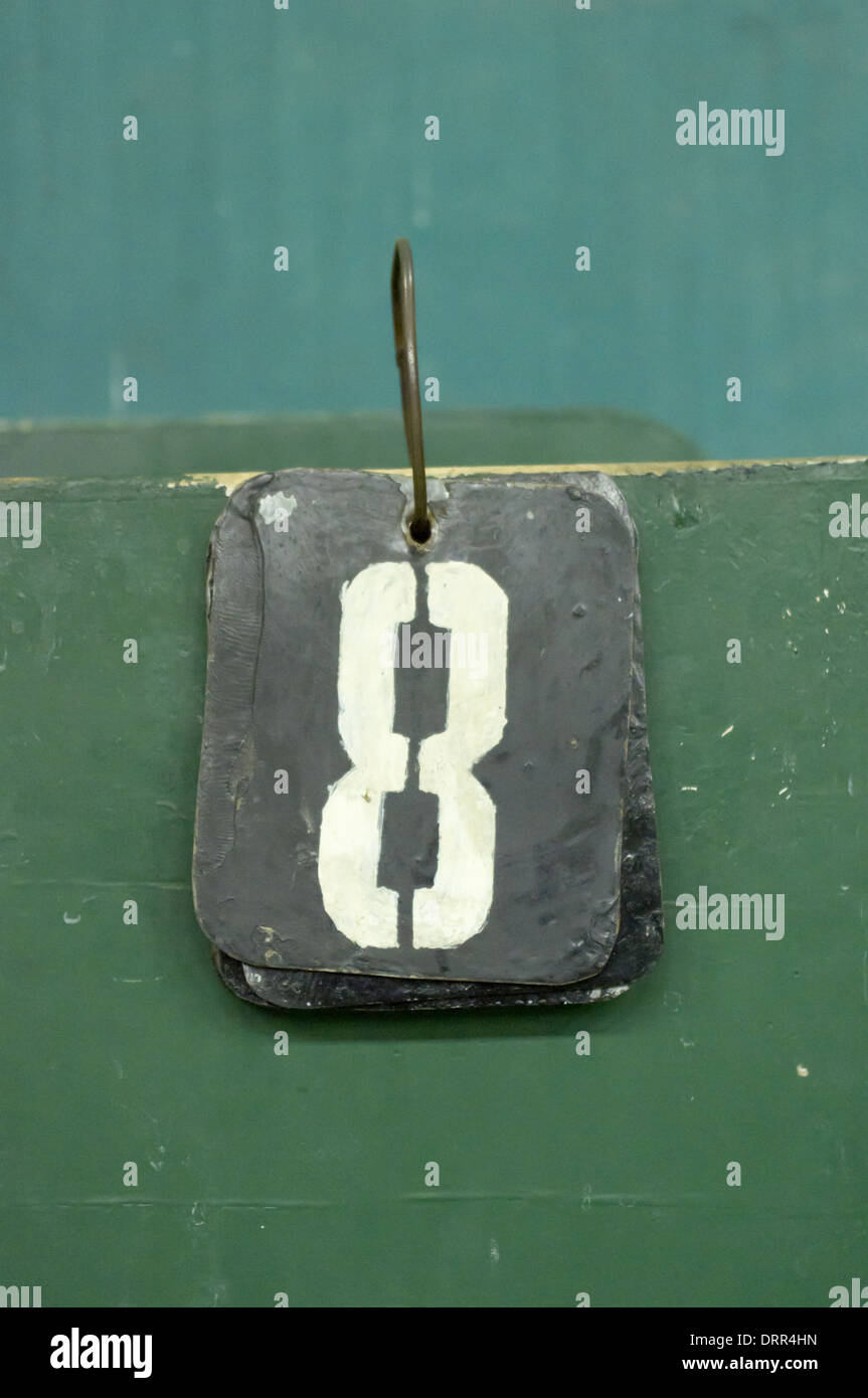 Number Tag Eight Stock Photo Alamy number-tag-eight-stock-photo-alamy