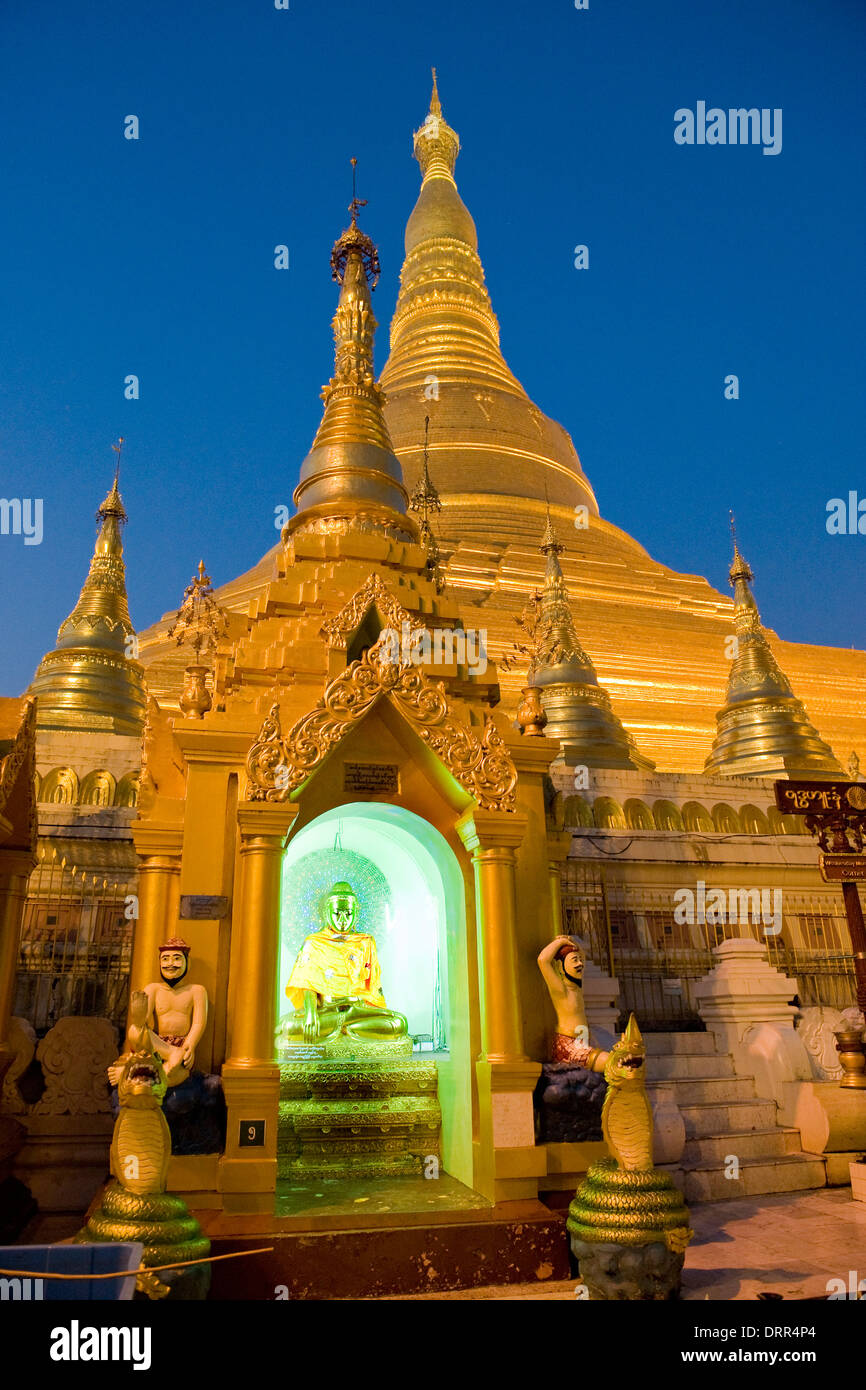 Myanmar, Yangon, Shwedagon Paya Stock Photo - Alamy