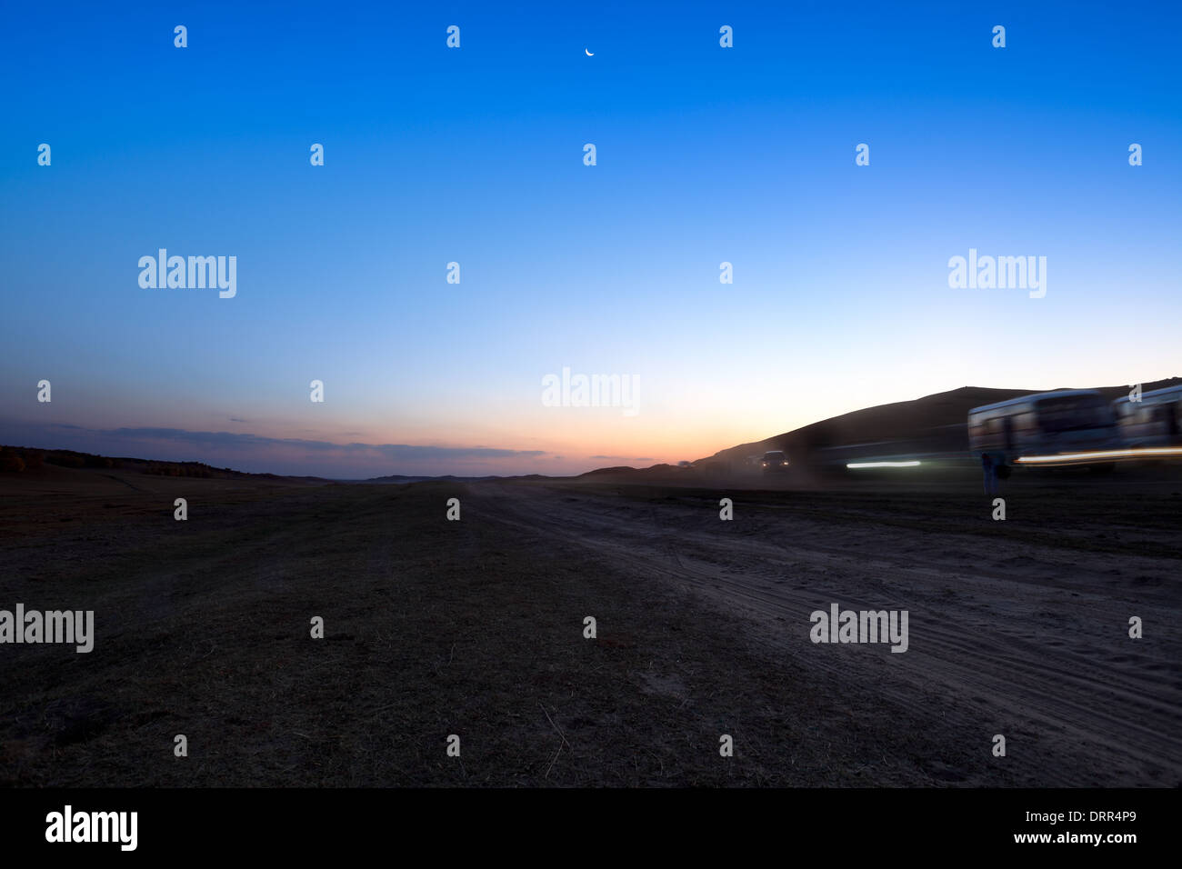 Prairie twilight hi-res stock photography and images - Alamy