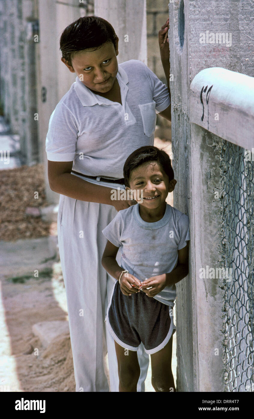 Brothers standing mexican hi-res stock photography and images - Alamy