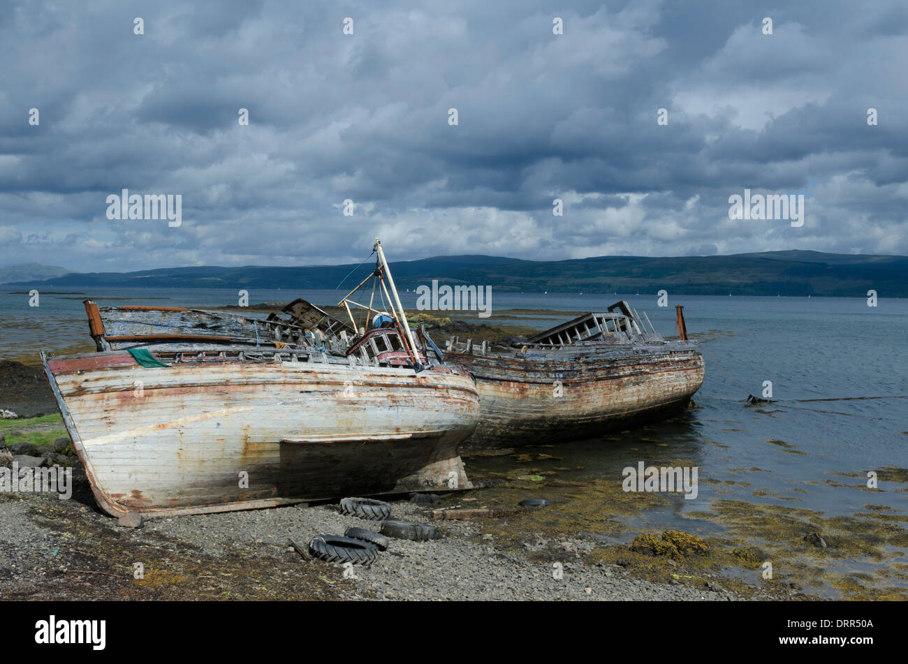Rusty trawlers hi-res stock photography and images - Alamy