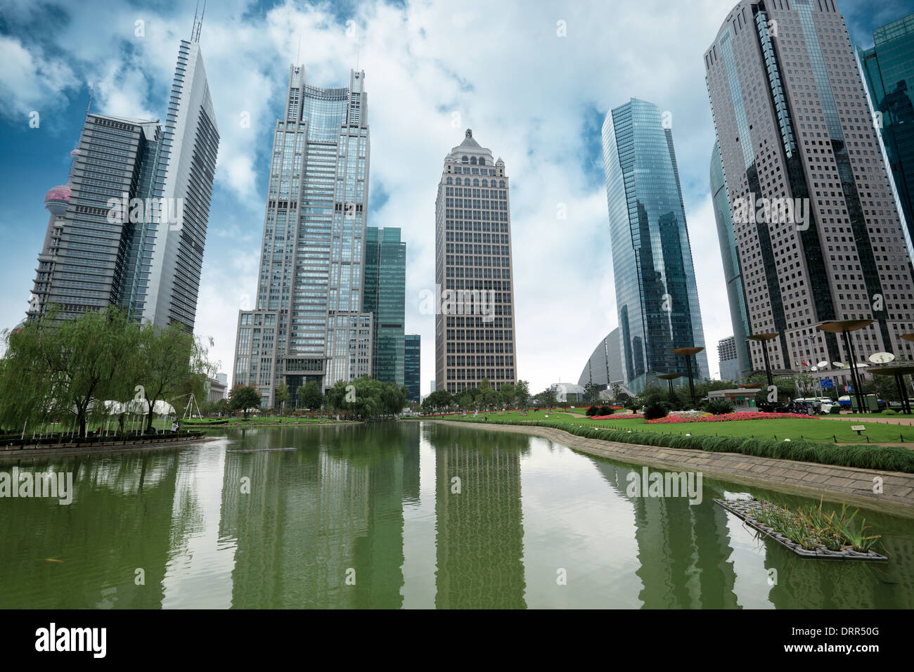 Shanghai central tower hi-res stock photography and images - Alamy