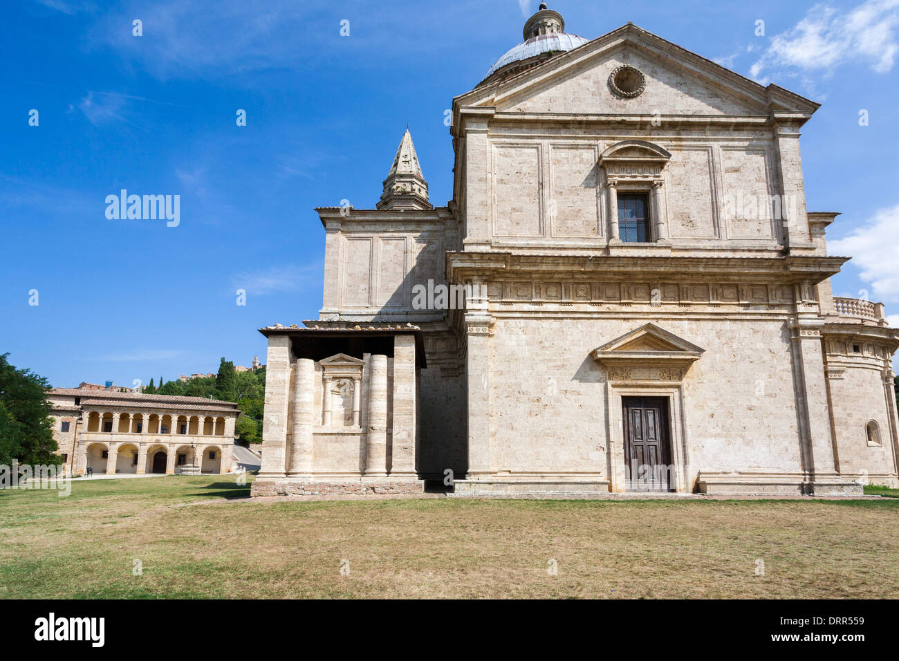 church of San Biagio Montepulciano Tuscany Italy Stock Photo - Alamy