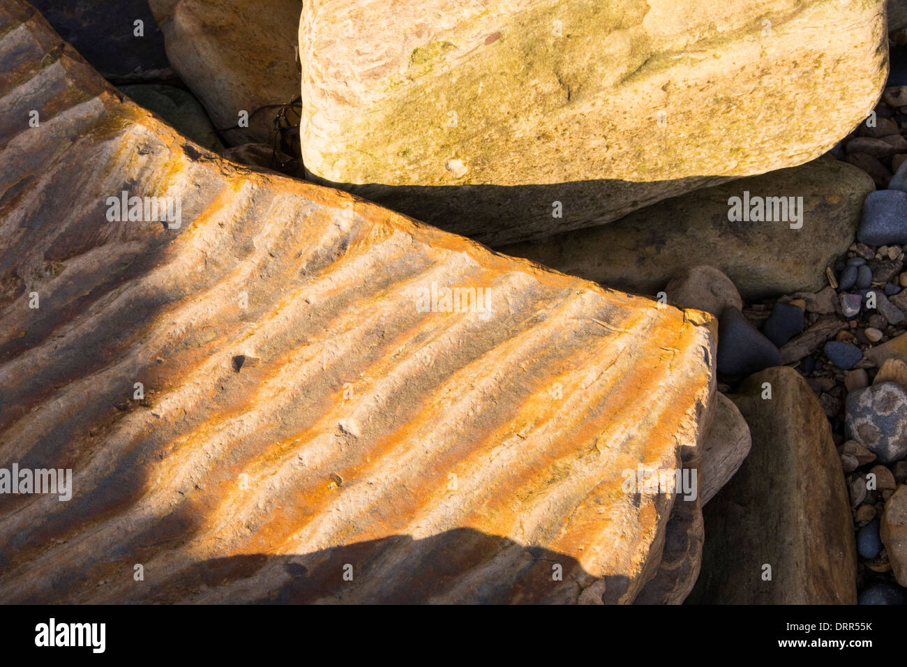 Ripple mark stone hi-res stock photography and images - Alamy