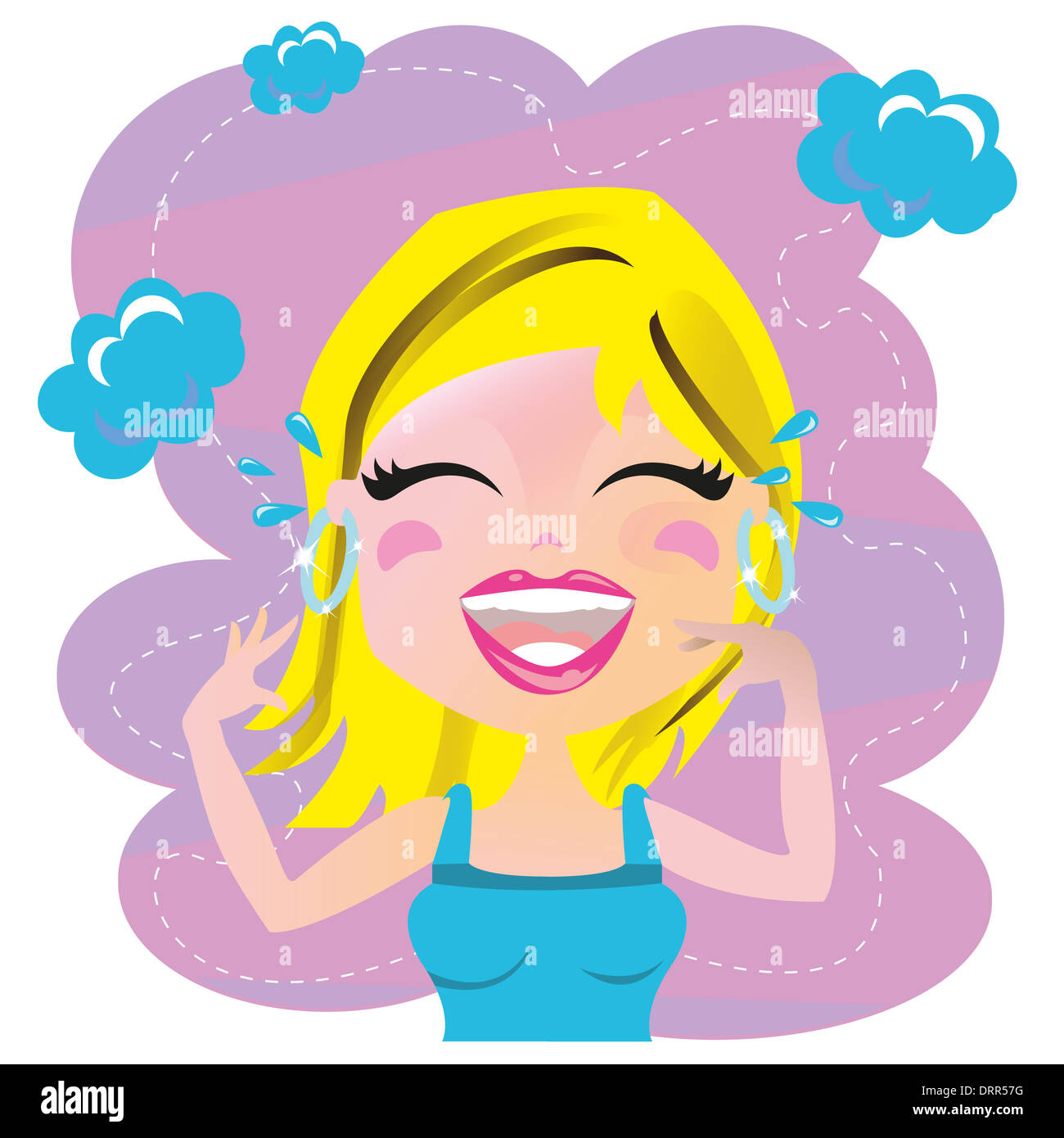 Crying fot laughing hi-res stock photography and images - Alamy