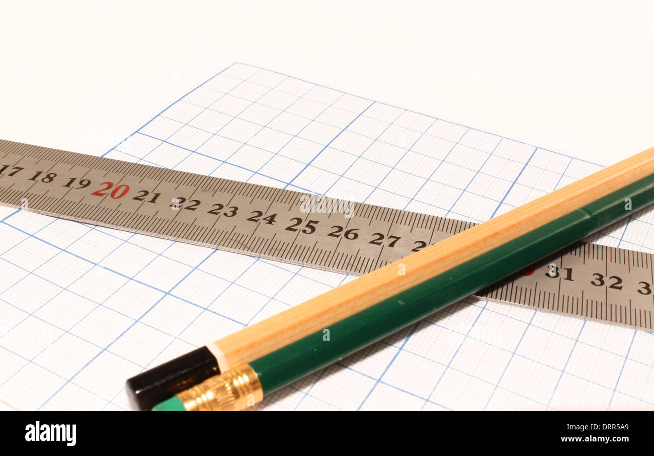 Student graph paper hi-res stock photography and images - Alamy