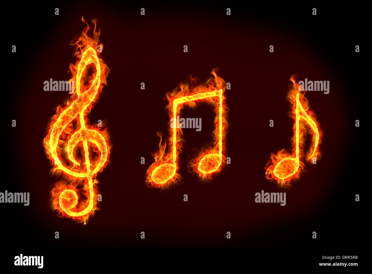 Music notes sign hi-res stock photography and images - Alamy