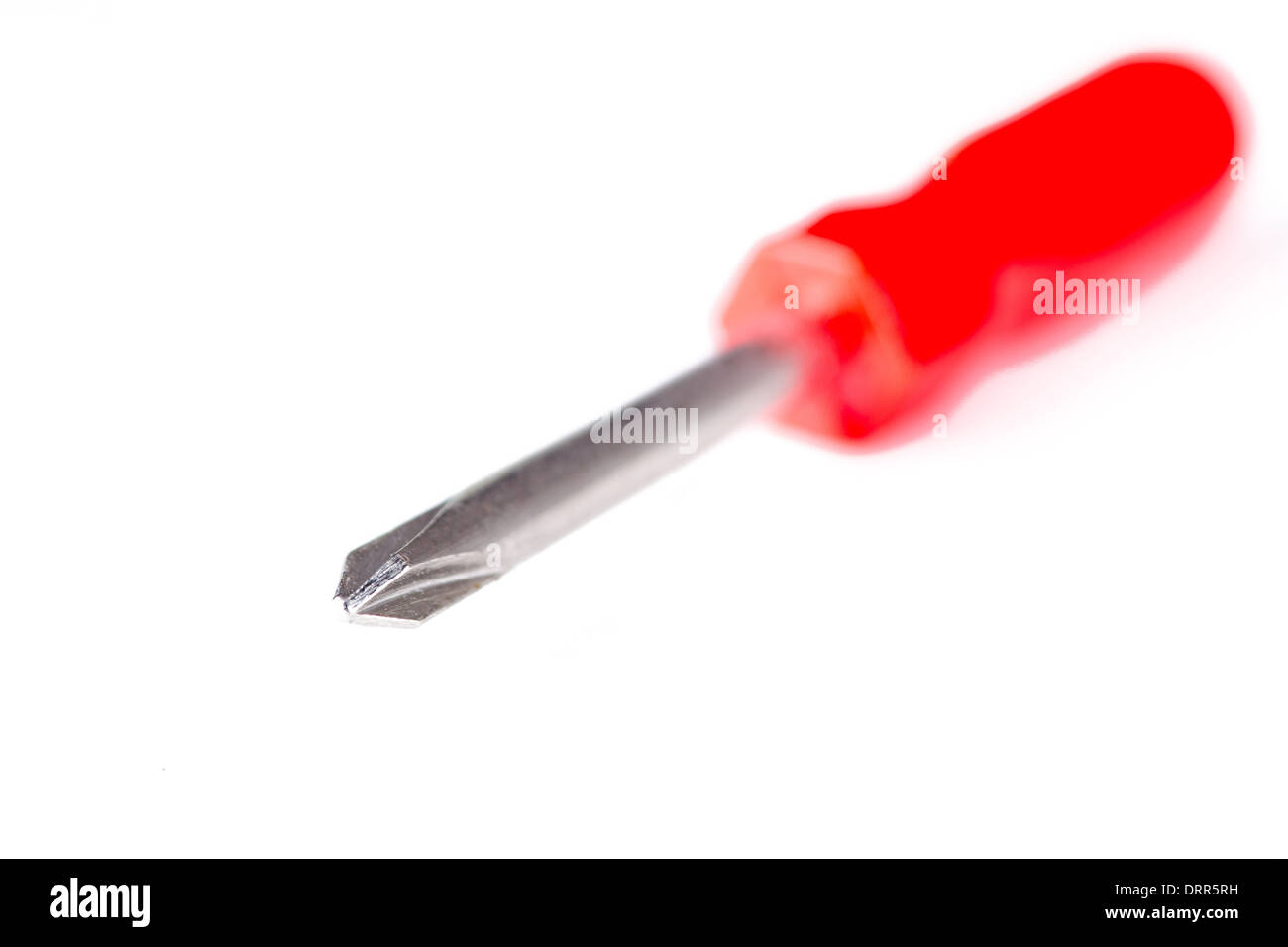 Phillips screwdriver and screw Cut Out Stock Images & Pictures - Alamy