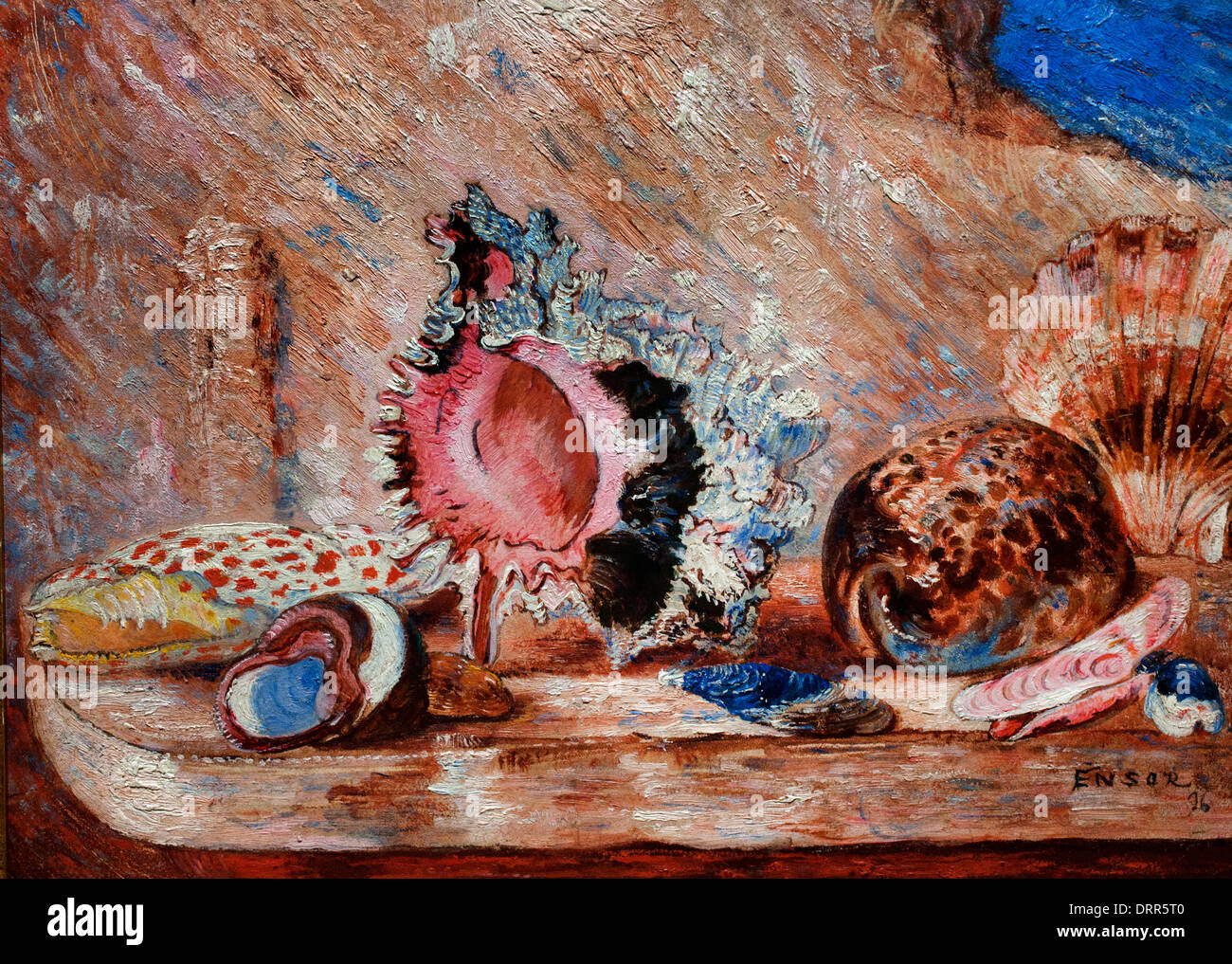 James Ensor Painting Stock Photos & James Ensor Painting Stock Images ...