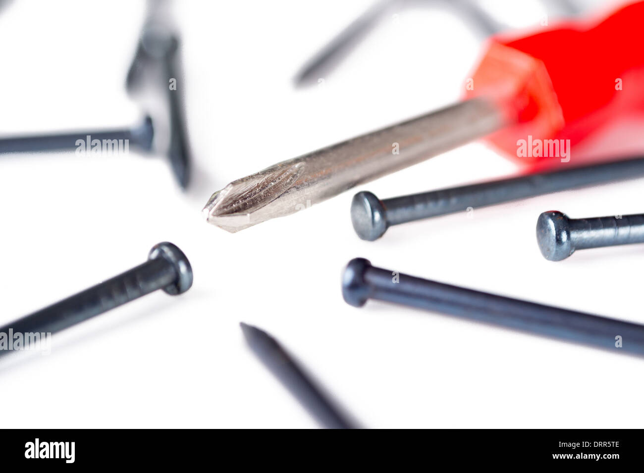 Close up phillips head screwdriver hi-res stock photography and images ...