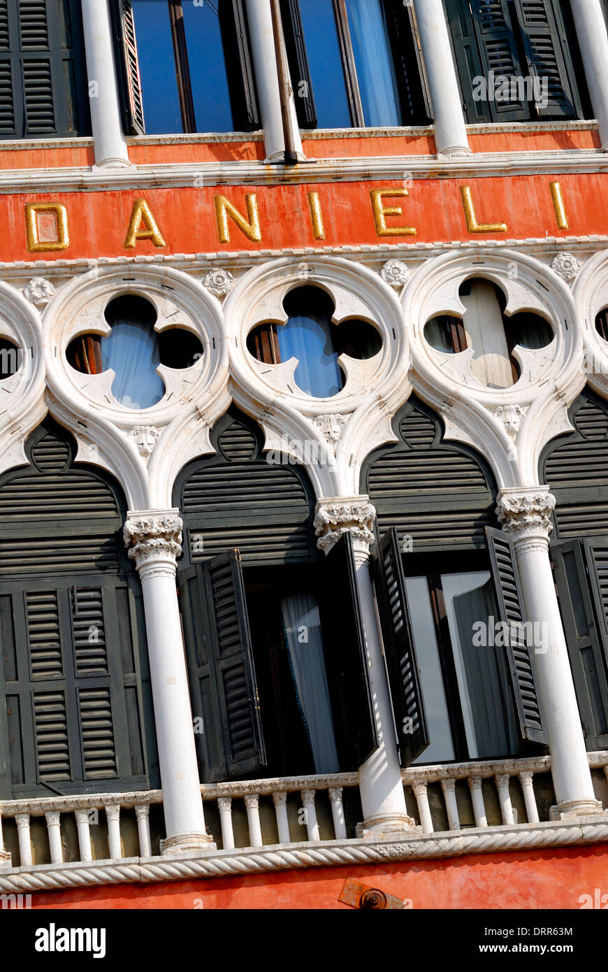 Facade of the danieli hi-res stock photography and images - Alamy