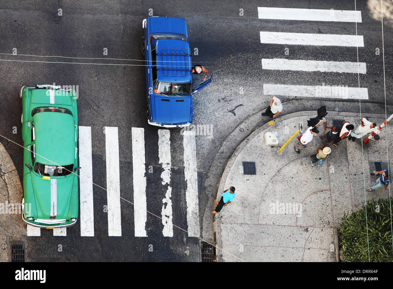 American zebra crossing hi-res stock photography and images - Alamy
