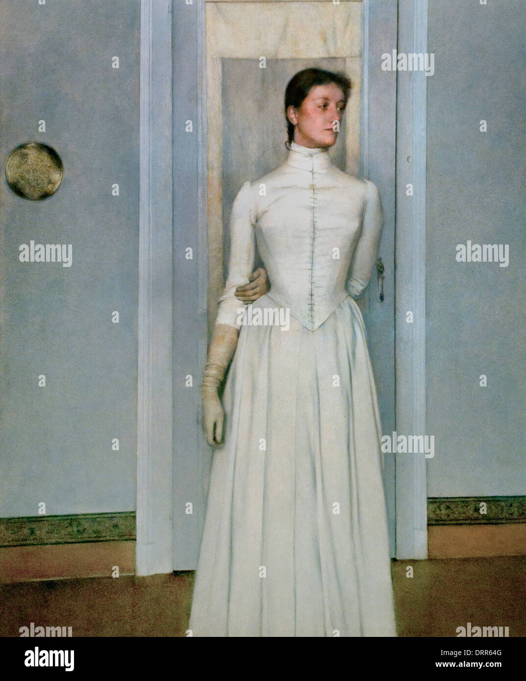 Khnopff fernand hi-res stock photography and images - Alamy