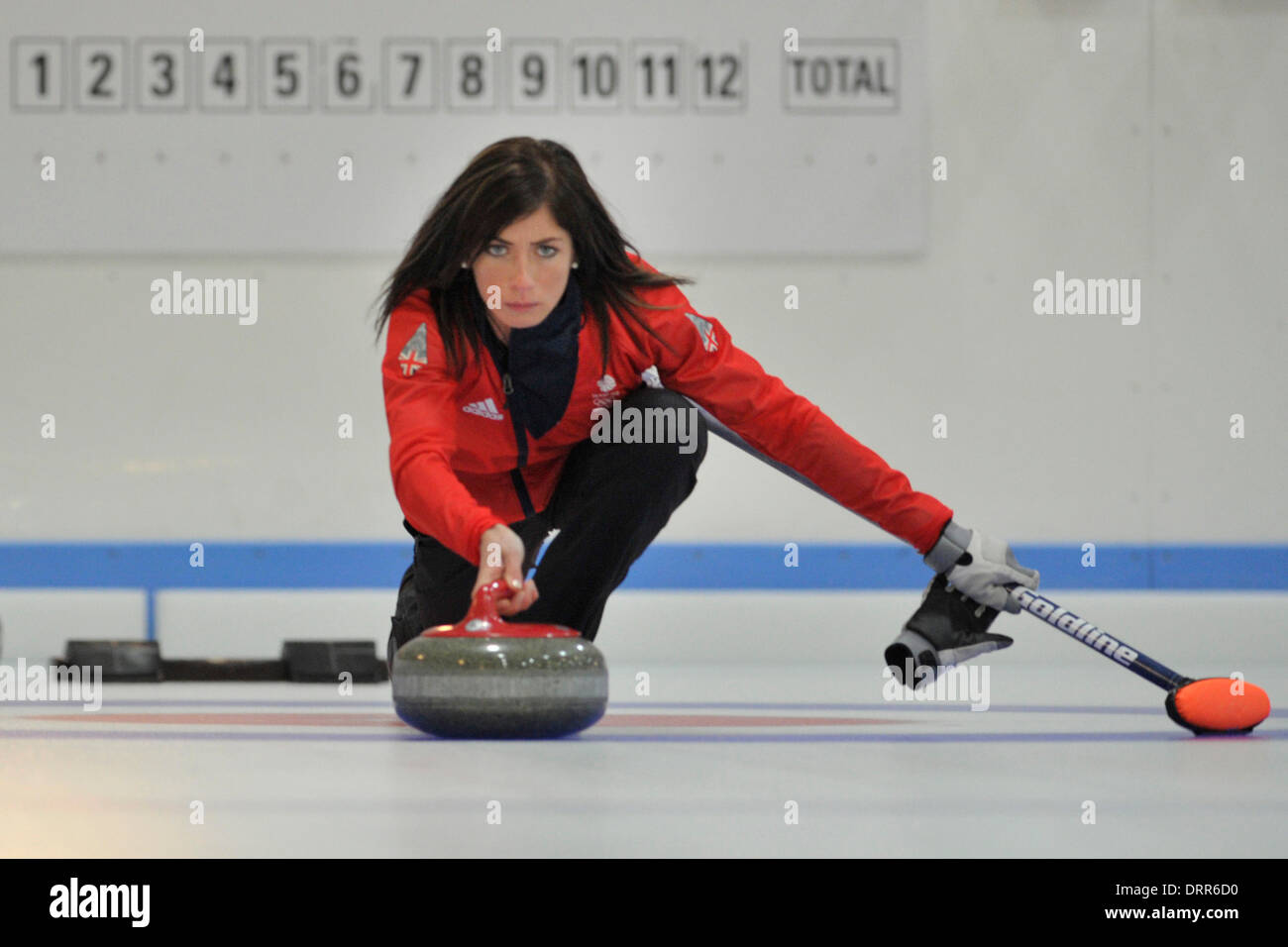 Scottish Womans Team High Resolution Stock Photography and Images - Alamy