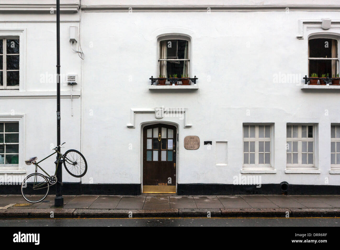 Chelsea arts club hi-res stock photography and images - Alamy