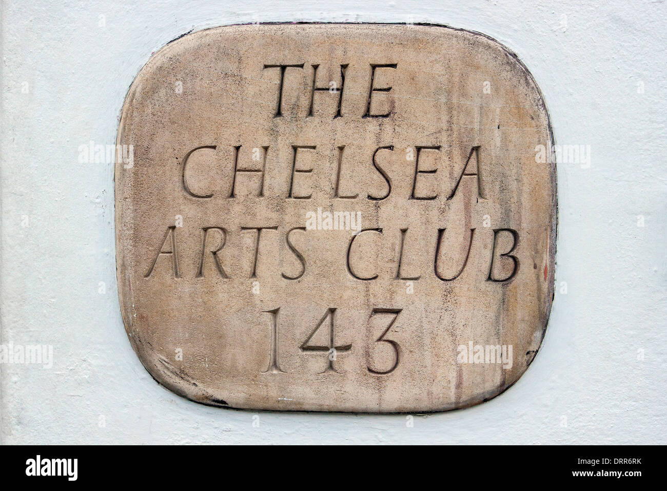 Chelsea arts club hi-res stock photography and images - Alamy
