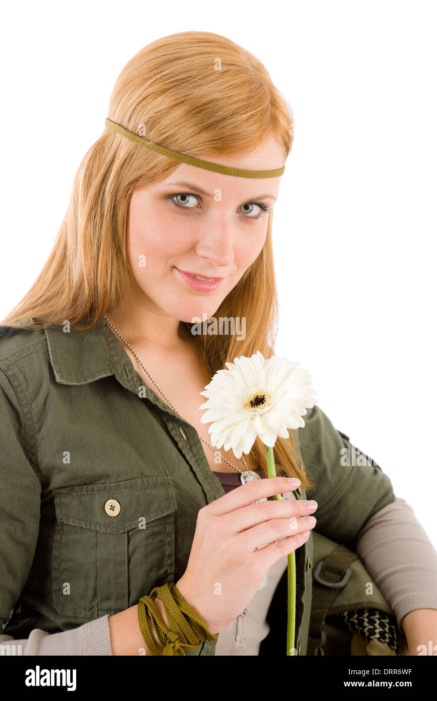 Daisy hippie hi-res stock photography and images - Alamy