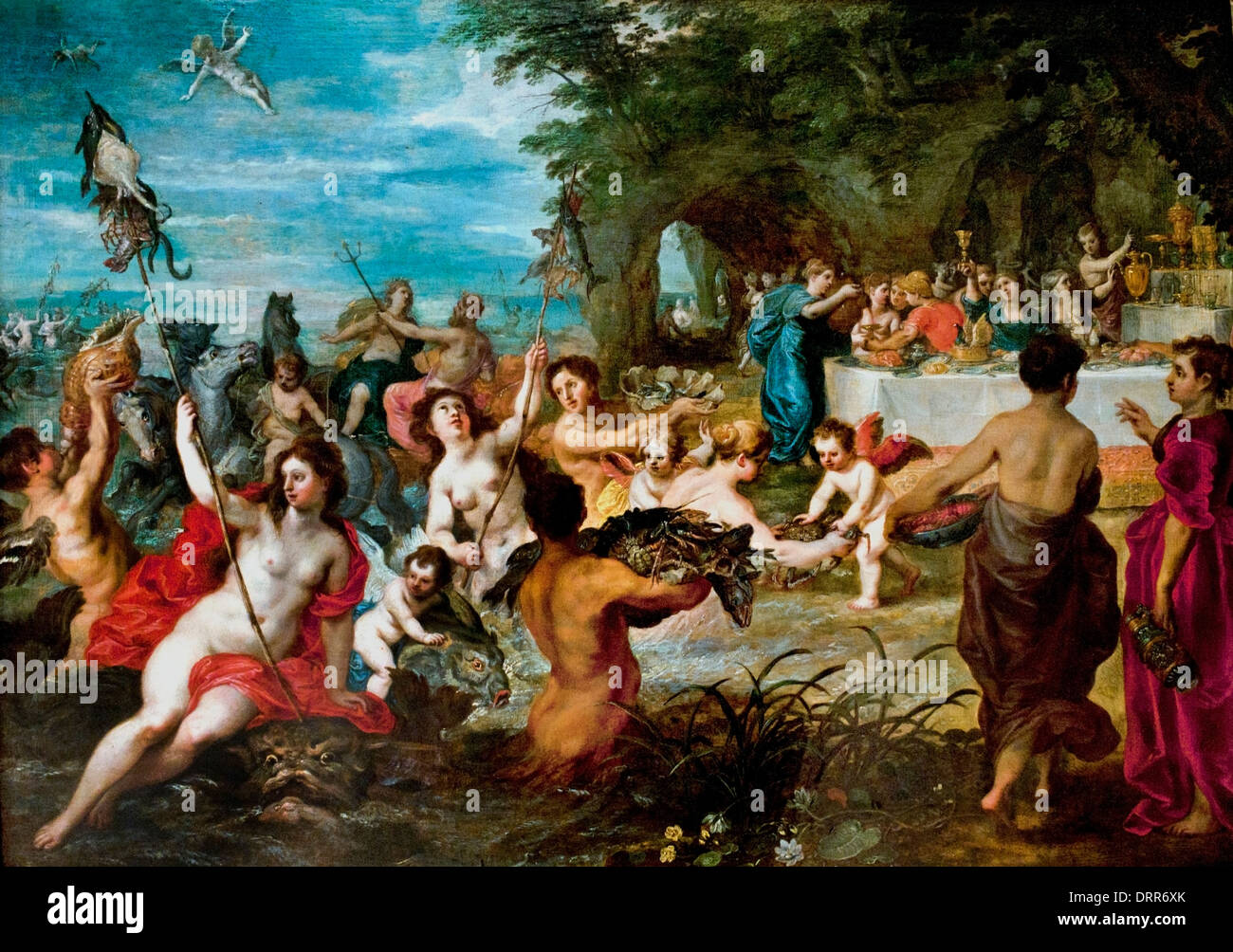 The wedding of peleus and thetis hi-res stock photography and images - Alamy