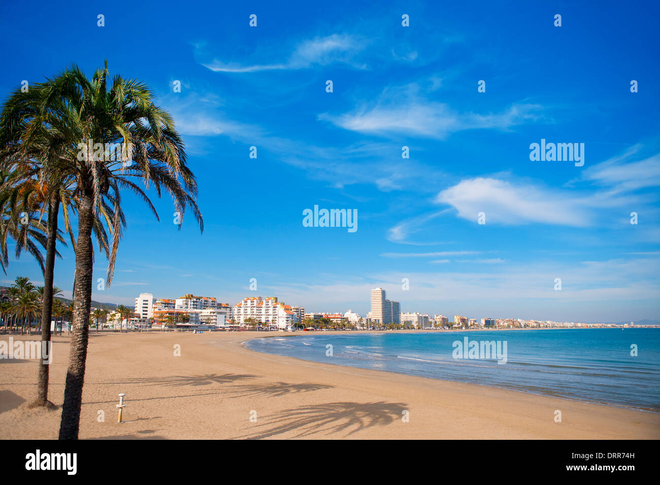 Castellon city beach hi-res stock photography and images - Alamy