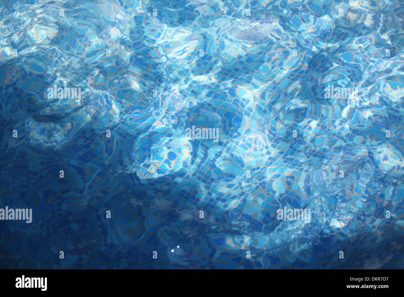Swimming pool bottom Stock Photo - Alamy
