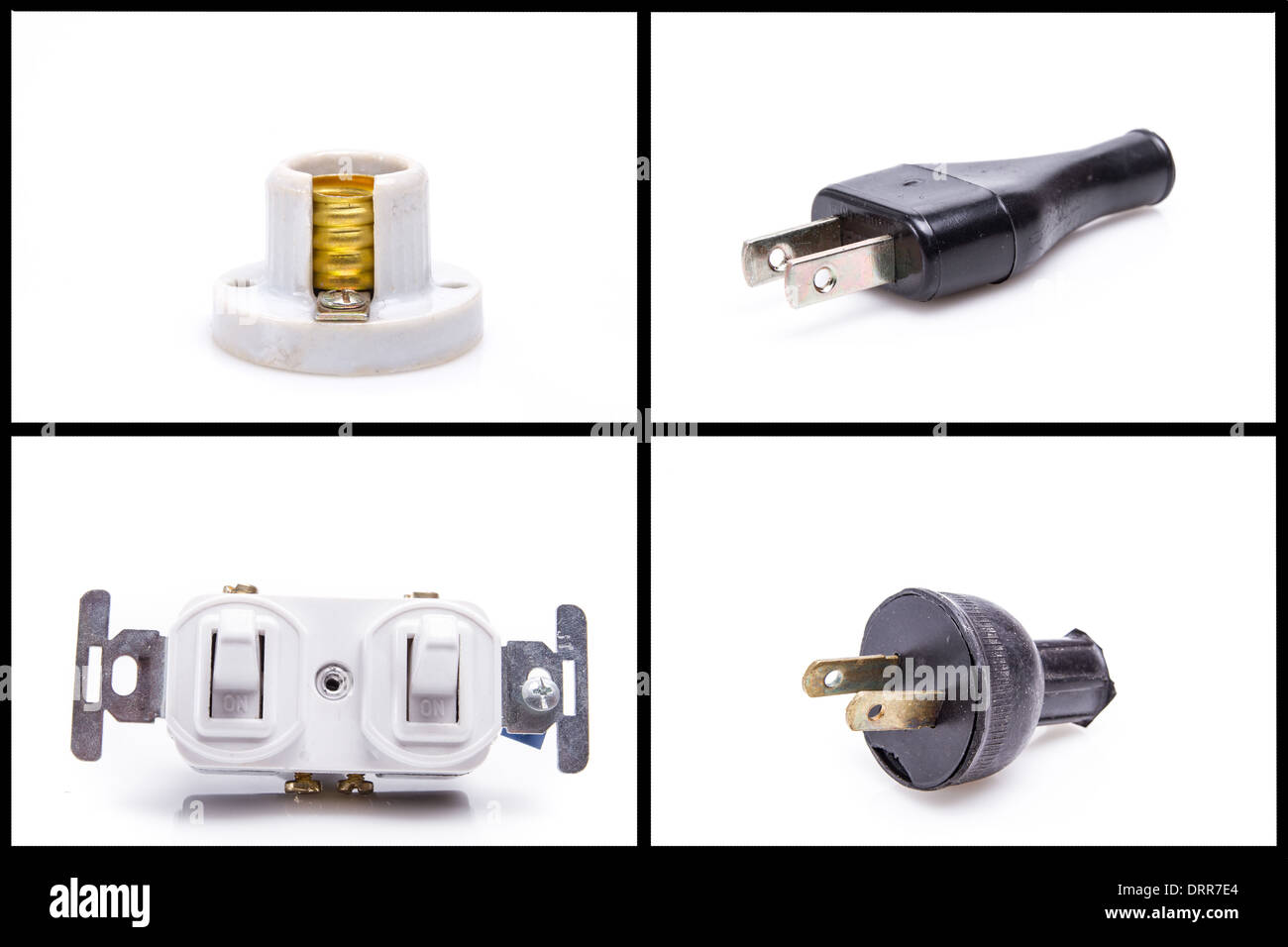 Household electrical fittings hi-res stock photography and images - Alamy