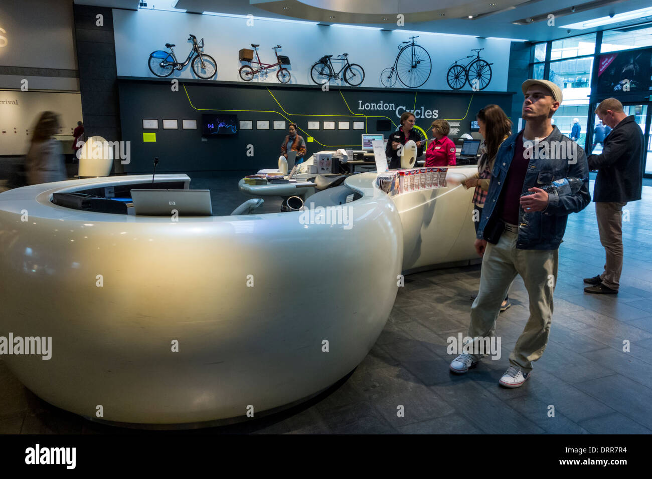 Information Desk Museum High Resolution Stock Photography and Images ...