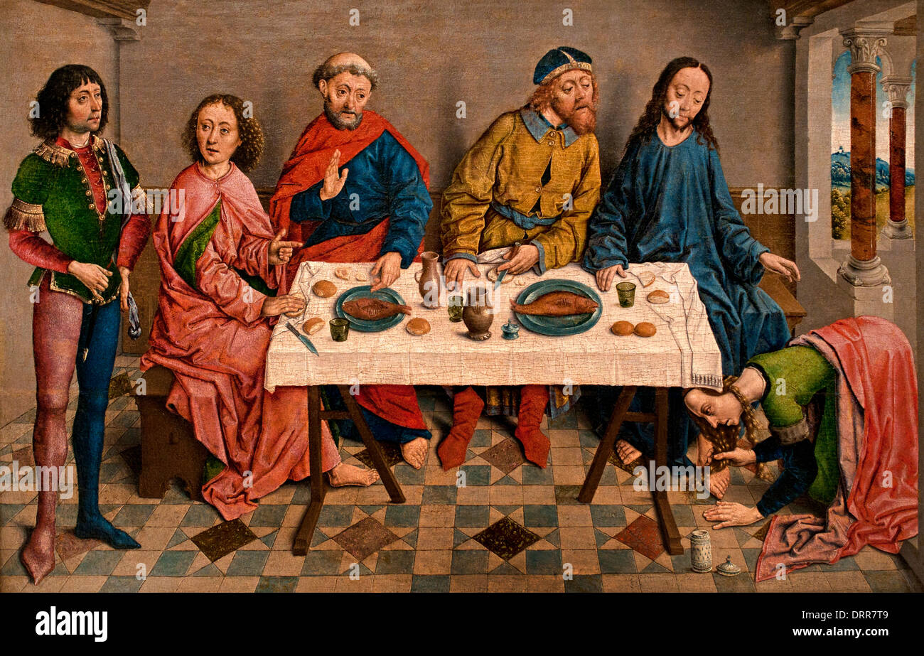 Jesus cross simon hi-res stock photography and images - Alamy