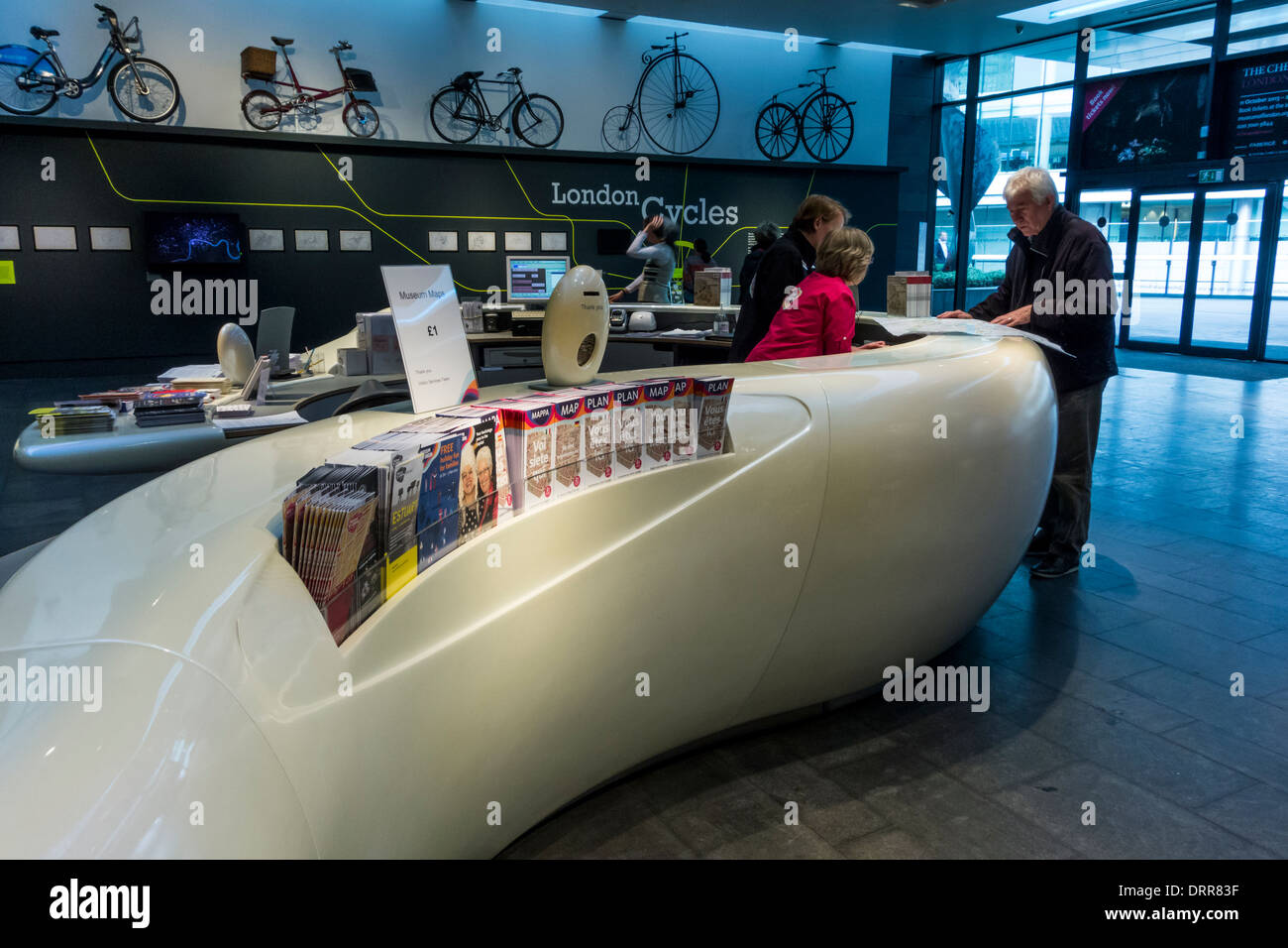 Information Desk Museum High Resolution Stock Photography and Images ...