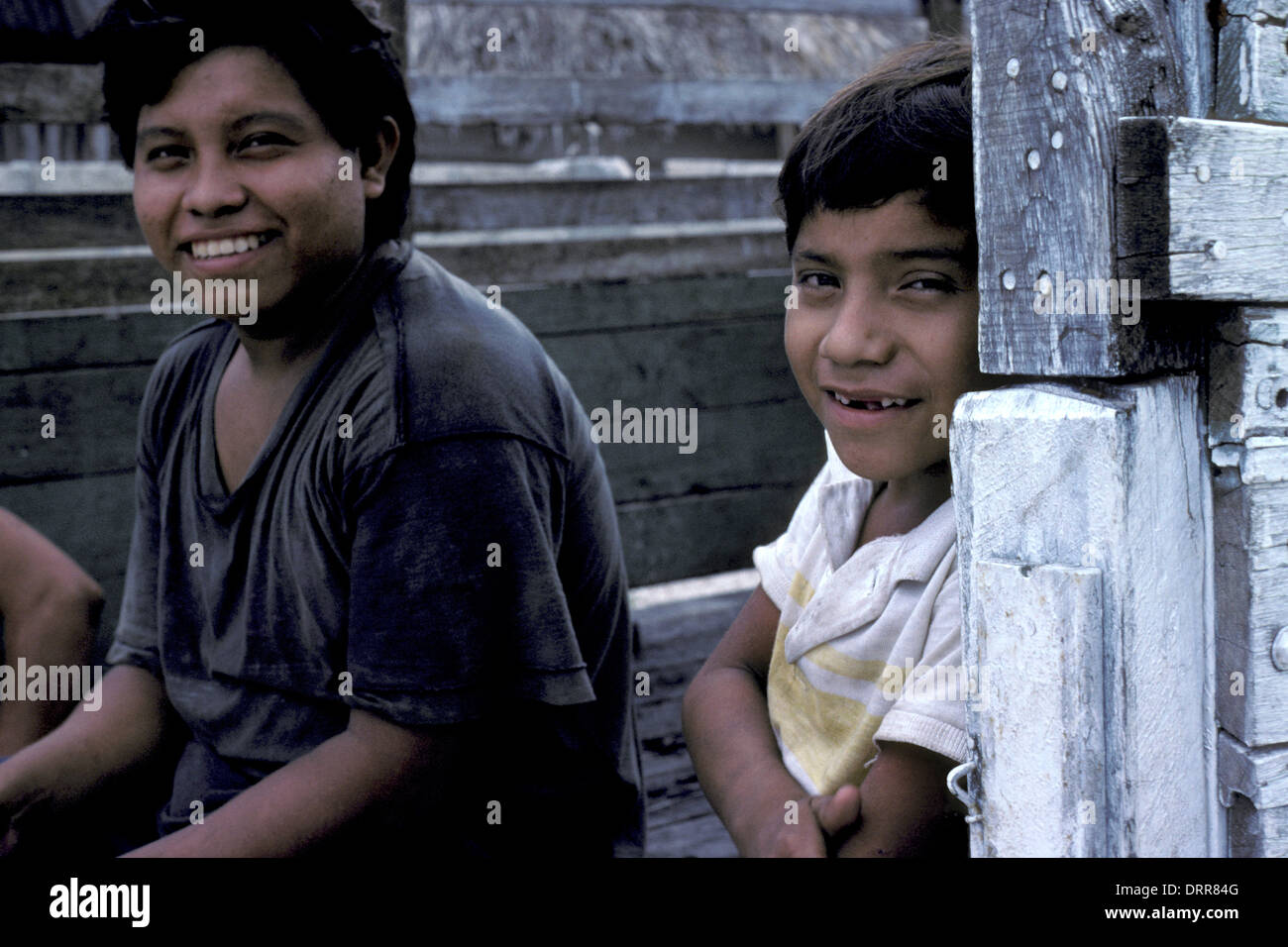 Mexican boys, Cozumel, Mexico Stock Photo - Alamy