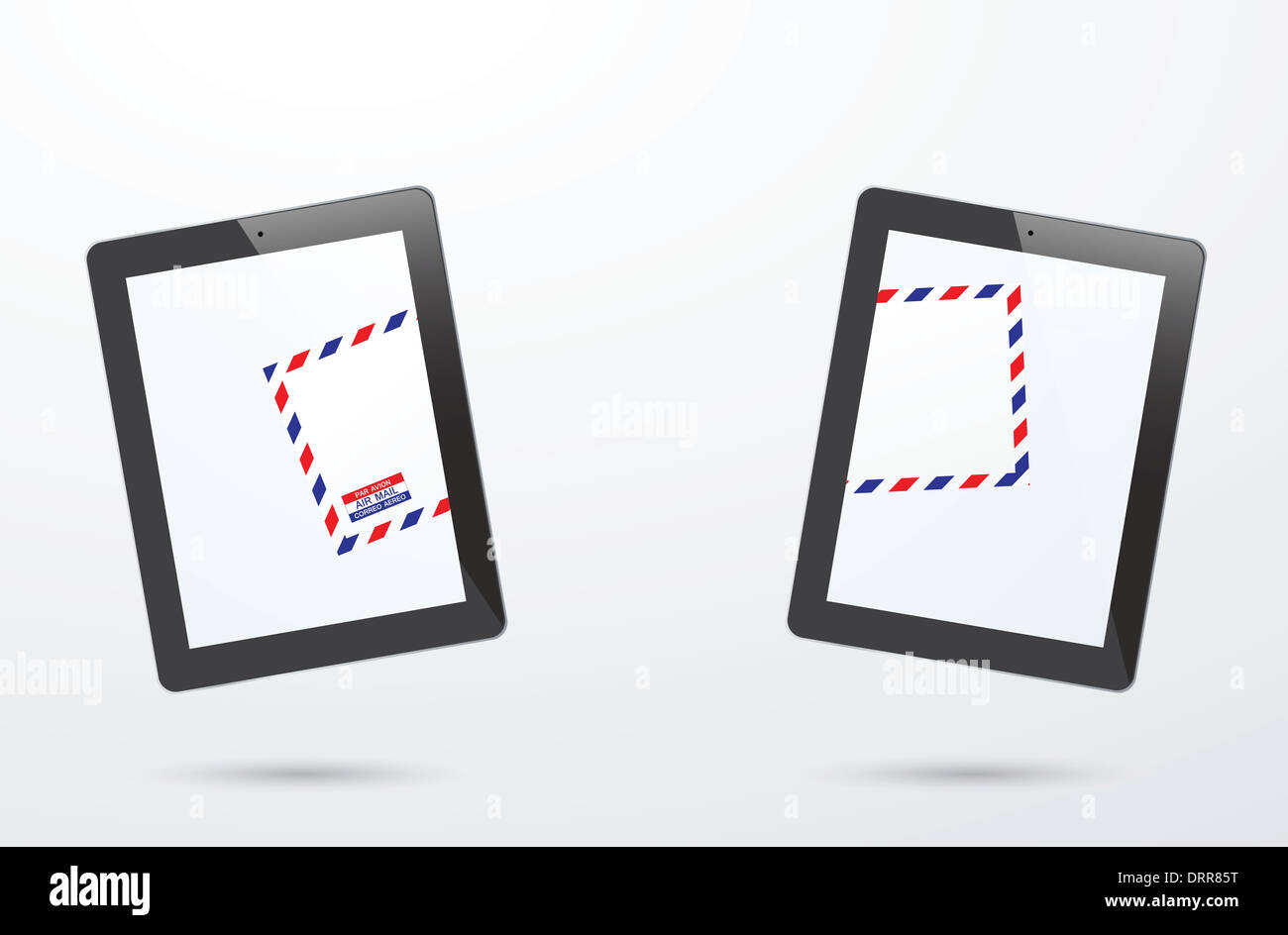 Sending email contact hi-res stock photography and images - Alamy