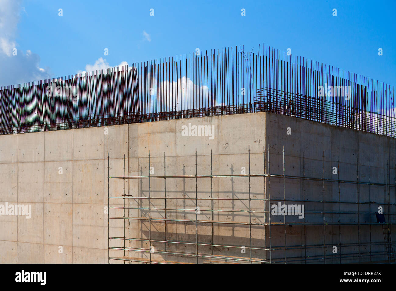 reinforced concrete basement column for high speed train bridge in ...