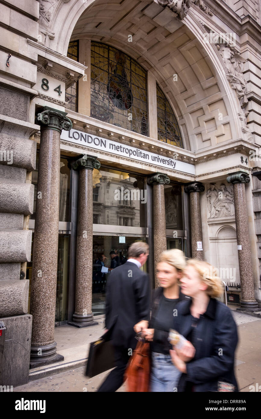 London metropolitan university building hi-res stock photography and ...