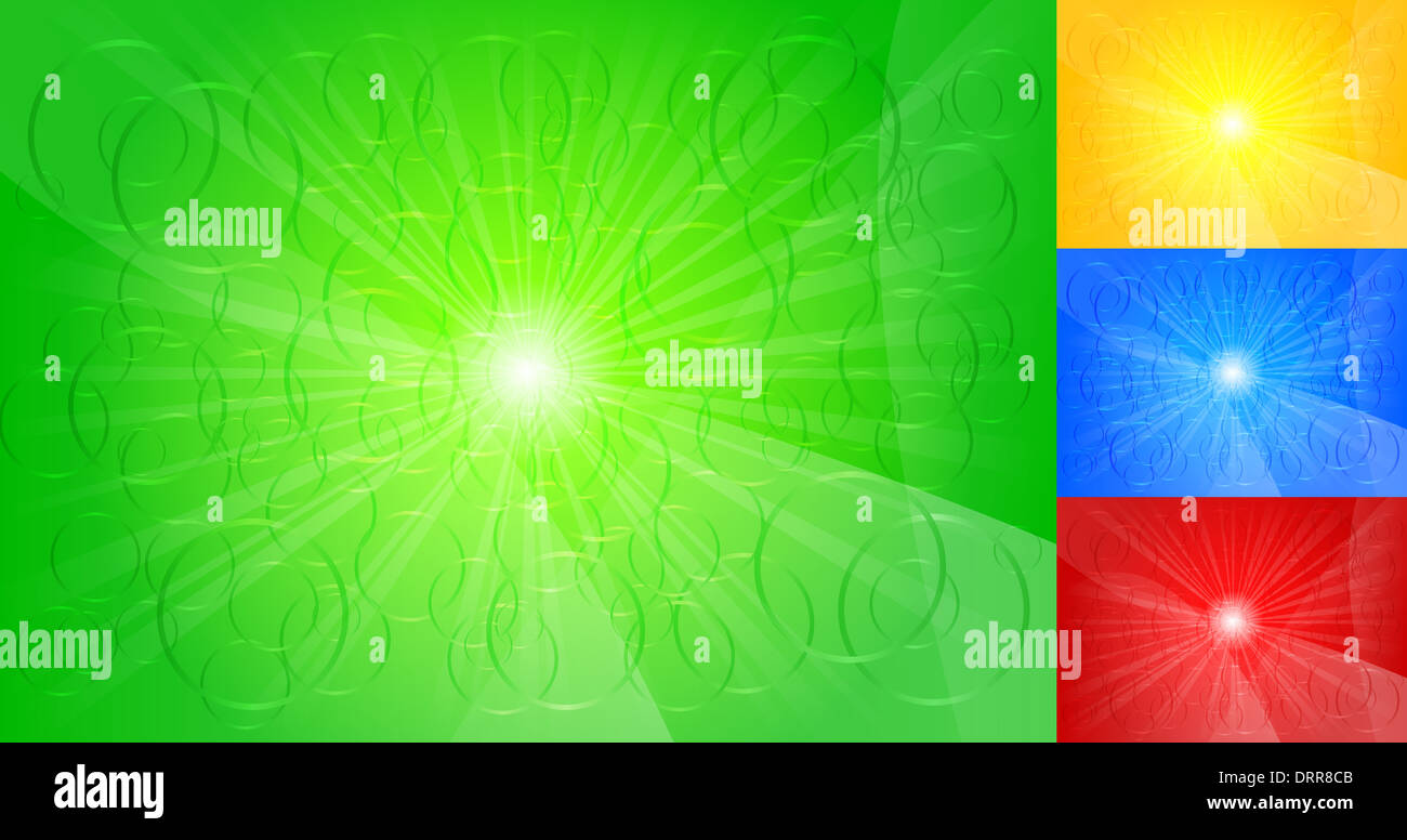 Set of colourful backgrounds Stock Photo - Alamy