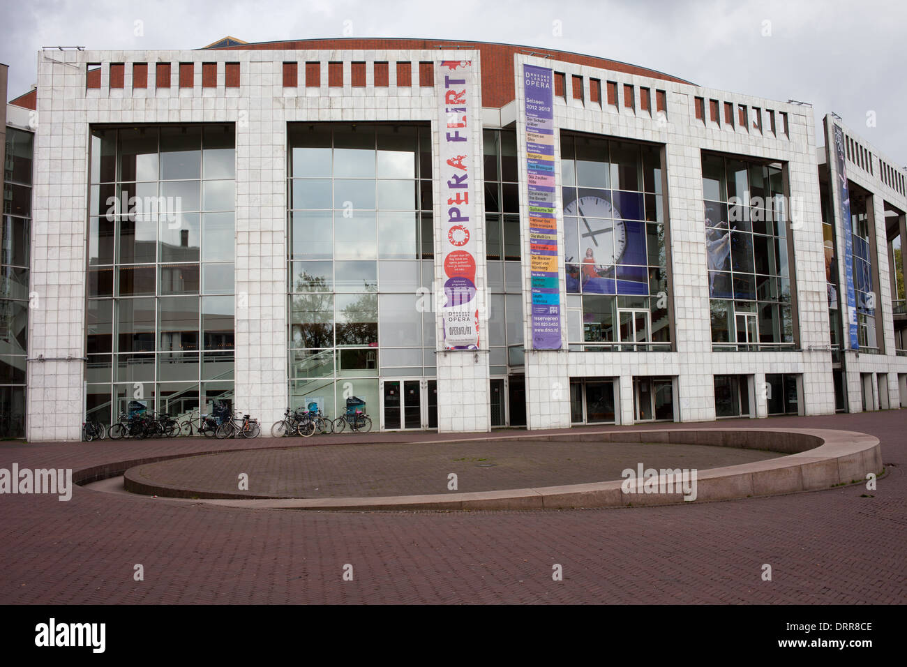 The Netherlands Opera, (Dutch: De Nederlandse Opera, DNO) building in ...