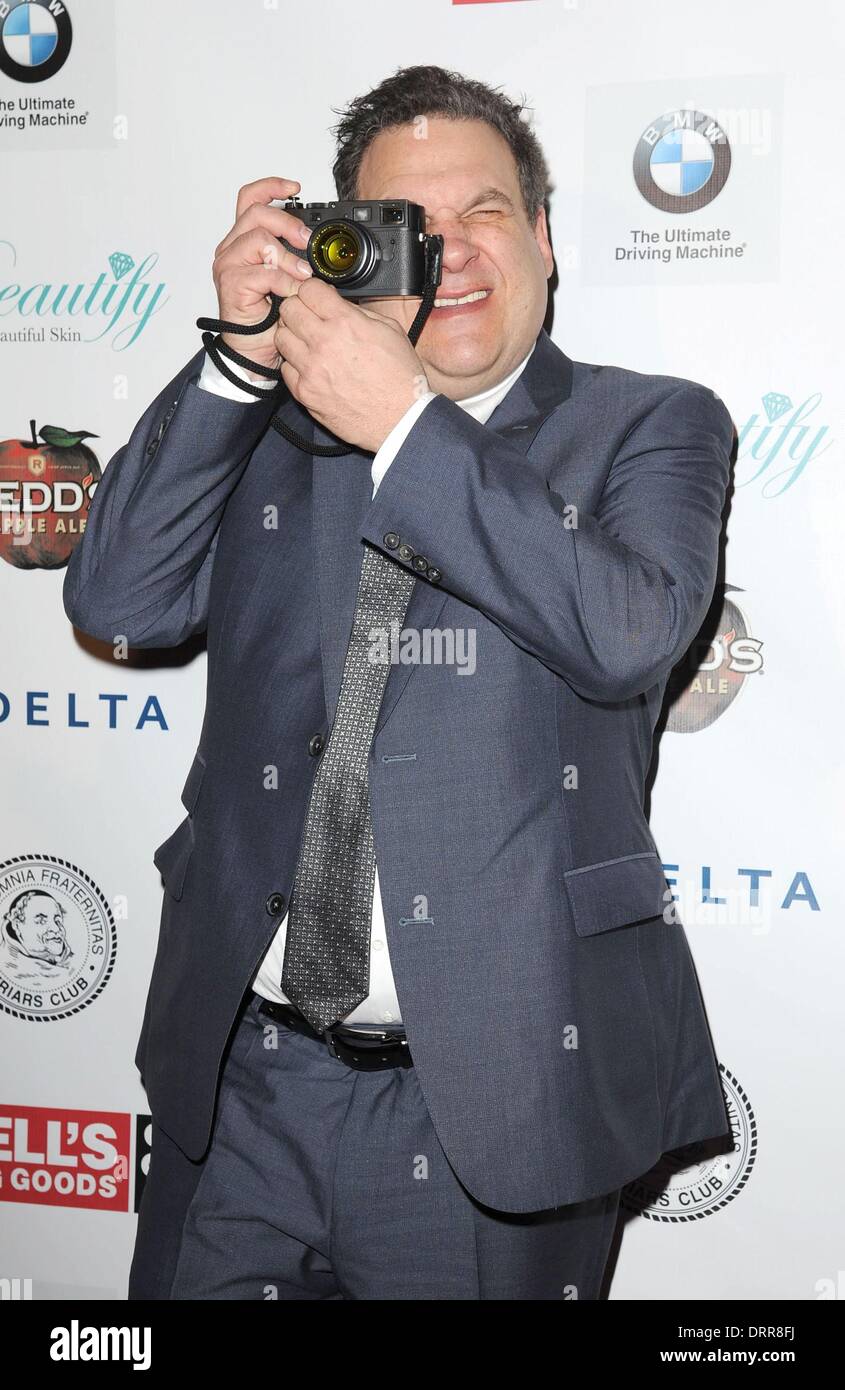 New York, NY, USA. 30th Jan, 2014. Jeff Garlin at arrivals for Friars ...
