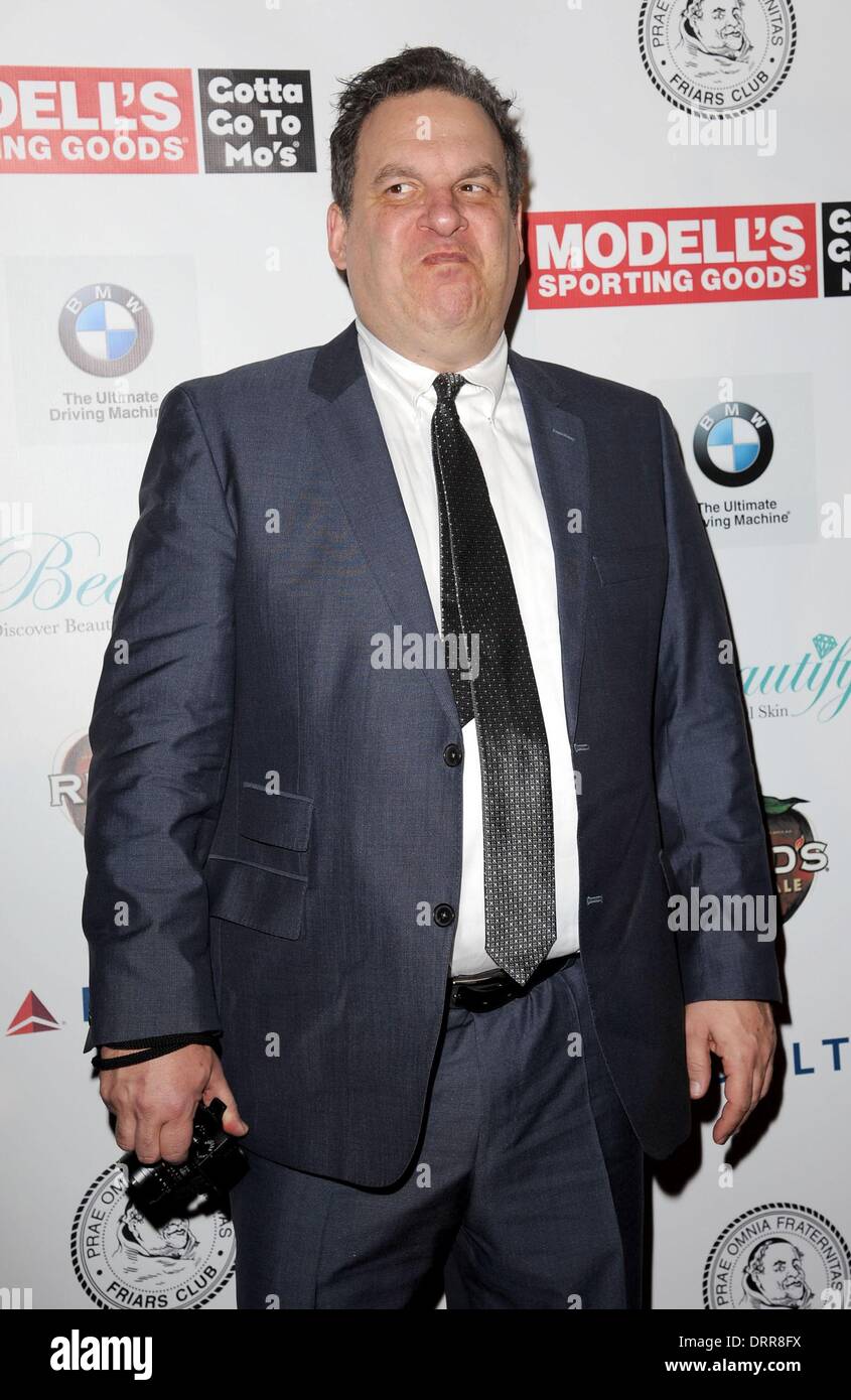 New York, NY, USA. 30th Jan, 2014. Jeff Garlin at arrivals for Friars ...