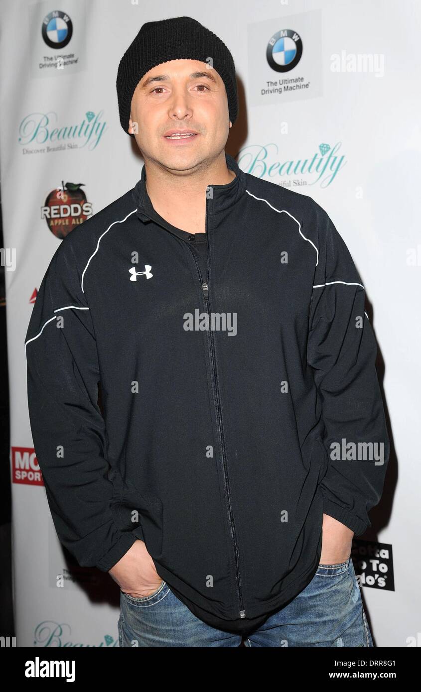 New York, NY, USA. 30th Jan, 2014. Craig Carton at arrivals for Friars ...