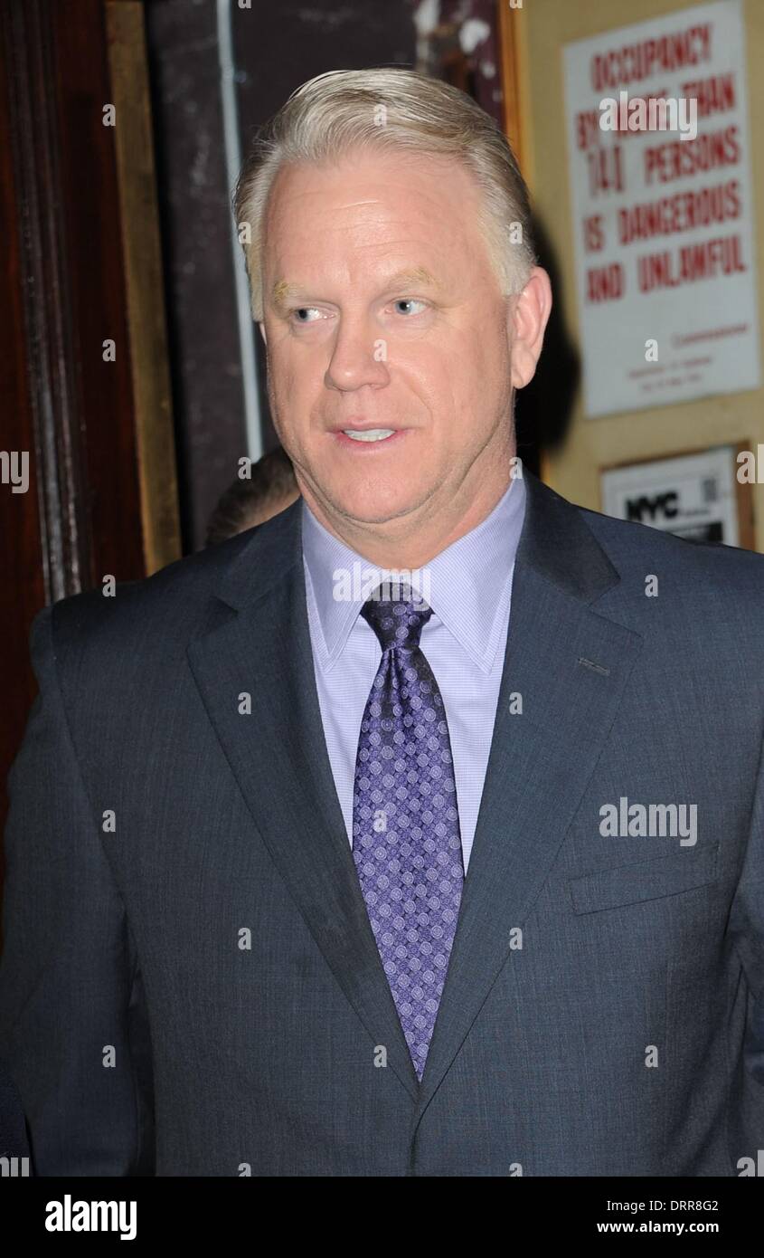 New York, NY, USA. 30th Jan, 2014. Boomer Esiason at arrivals for ...