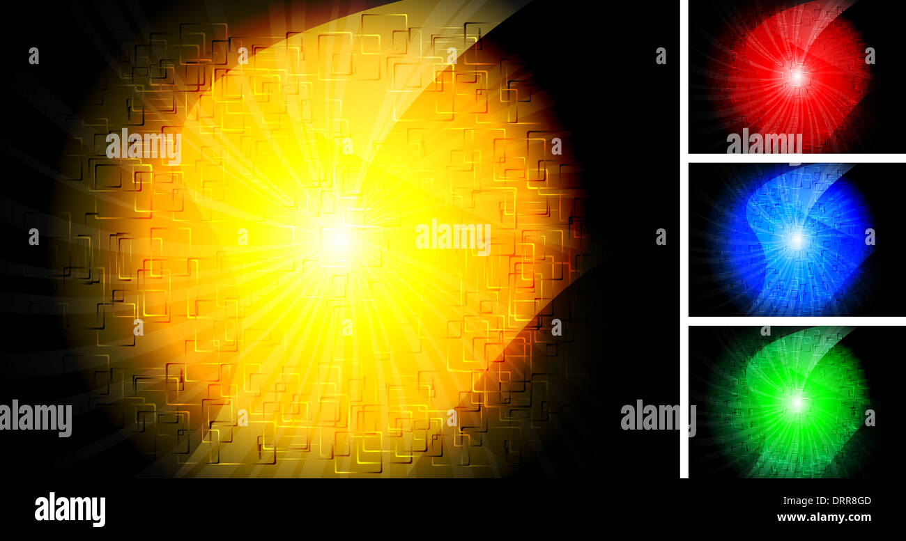 Set of colourful backgrounds Stock Photo - Alamy