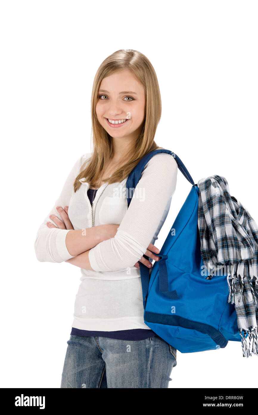 Schoolbag hi-res stock photography and images - Alamy